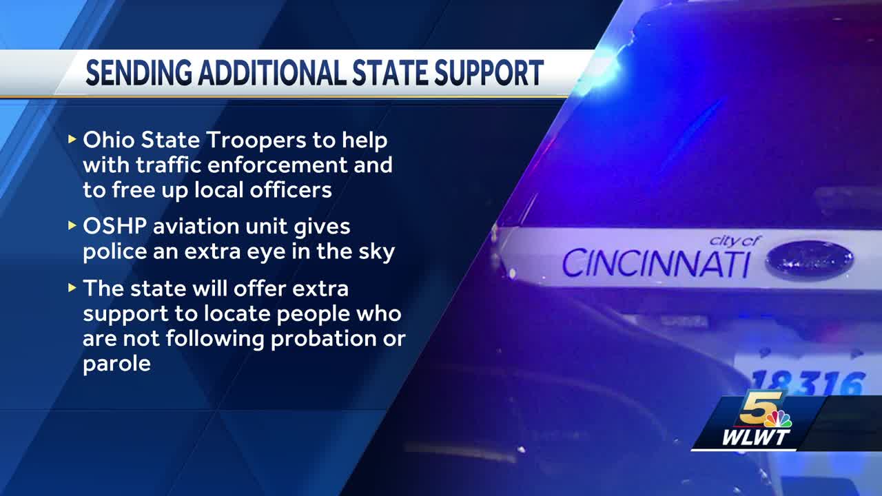 Gov DeWine: OSHP troopers to provide law enforcement support to ...