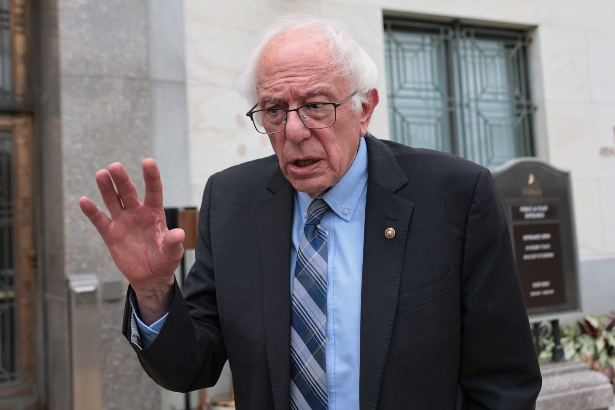 Bernie Sanders puts Senate Democrats on notice over Gaza – and on the ...