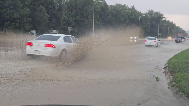 Flash flood threat builds across Colorado