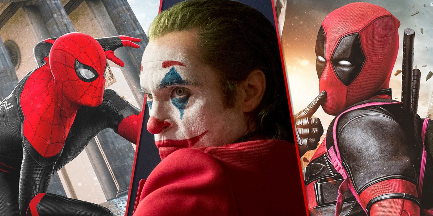 Joker, Deadpool and More Comic Movies That Are Actually Unwatchable