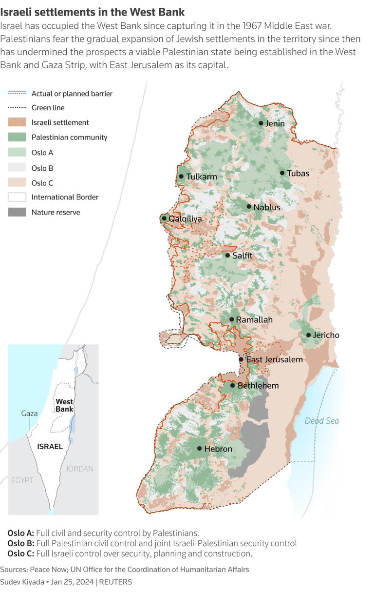 Gaza latest: Canada joins UK and France in plan to recognise ...