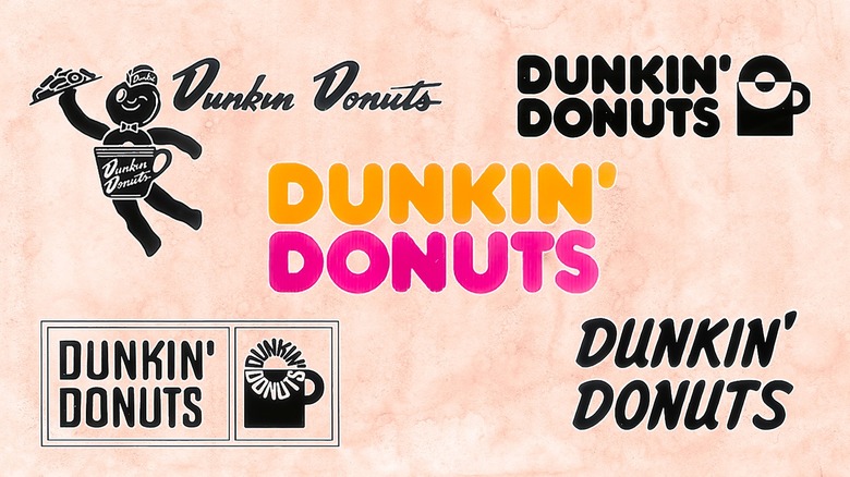 Dunkin' Logo Evolution: Every Version In The Company's 75-Year History