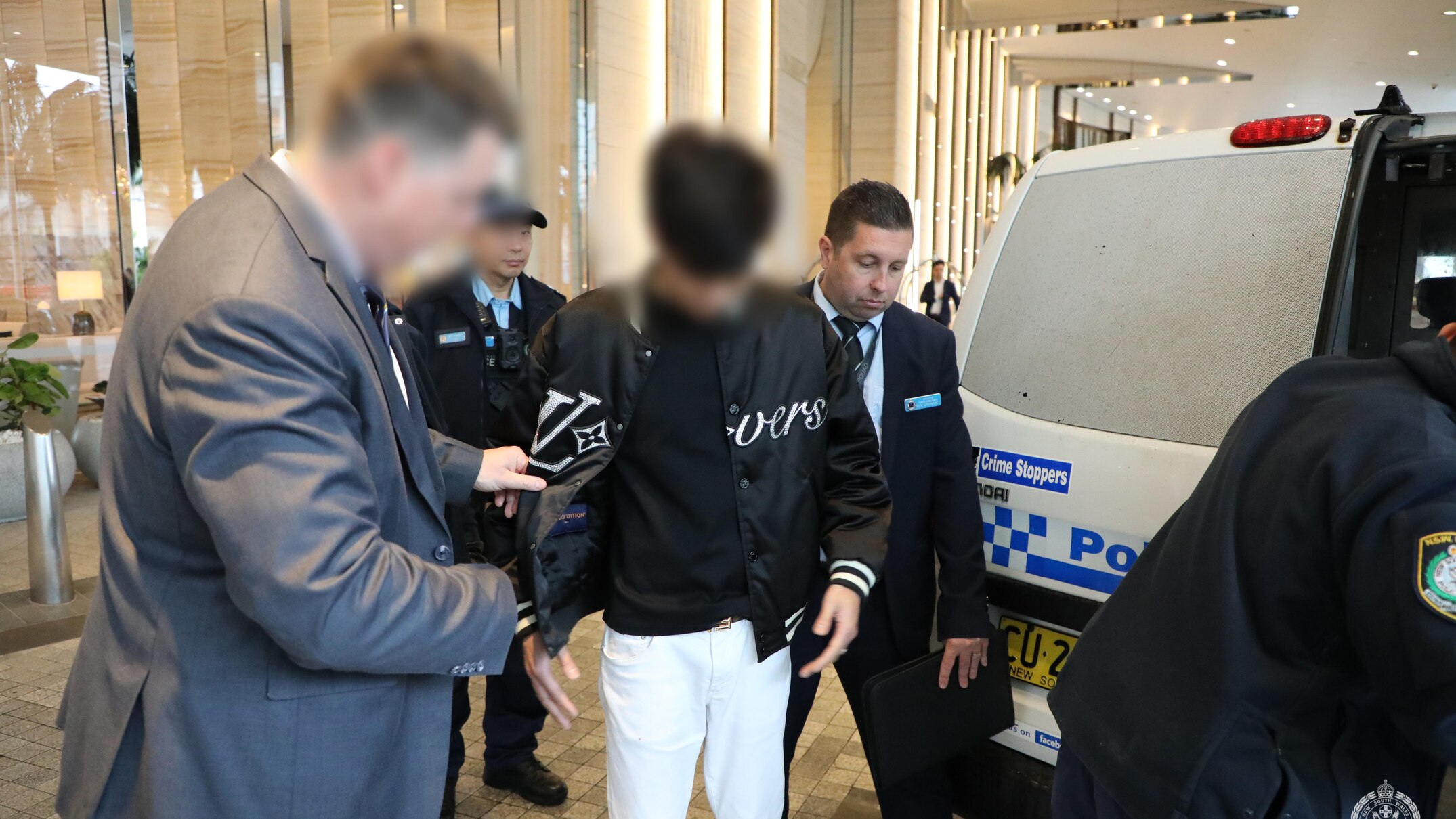 Alleged ringleaders behind defrauding banks for luxury cars, homes and business loans face ...