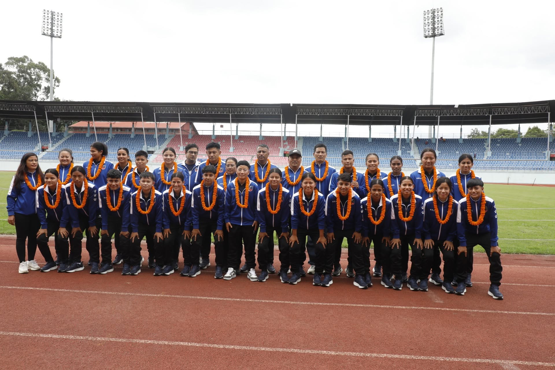 U20 squad determined to qualify for 2026 Women's Asian Cup