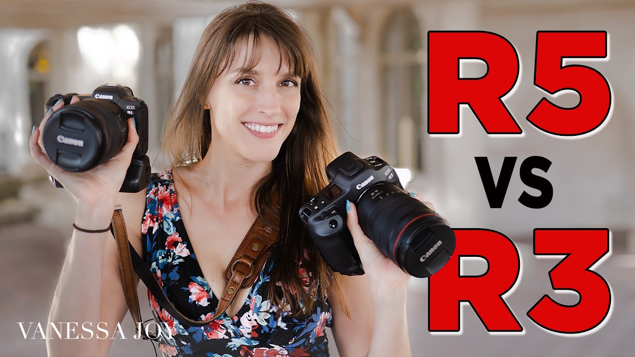 Canon R3 vs R5 ; You'll Be SHOCKED! (Hands-on Review)