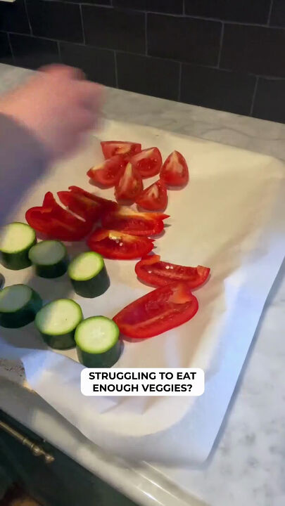 Veggie hack for picky eaters!