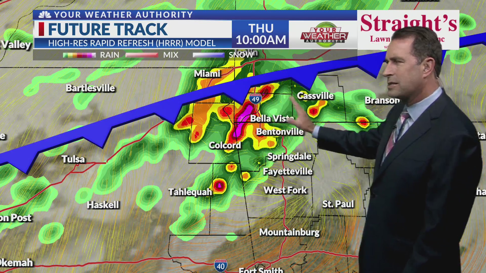 Wednesday July 30 Evening Forecast