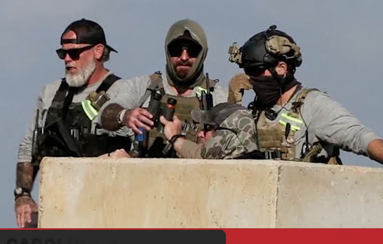 Not Blackwater or Wagner, Americans in Gaza are 100% mercenaries