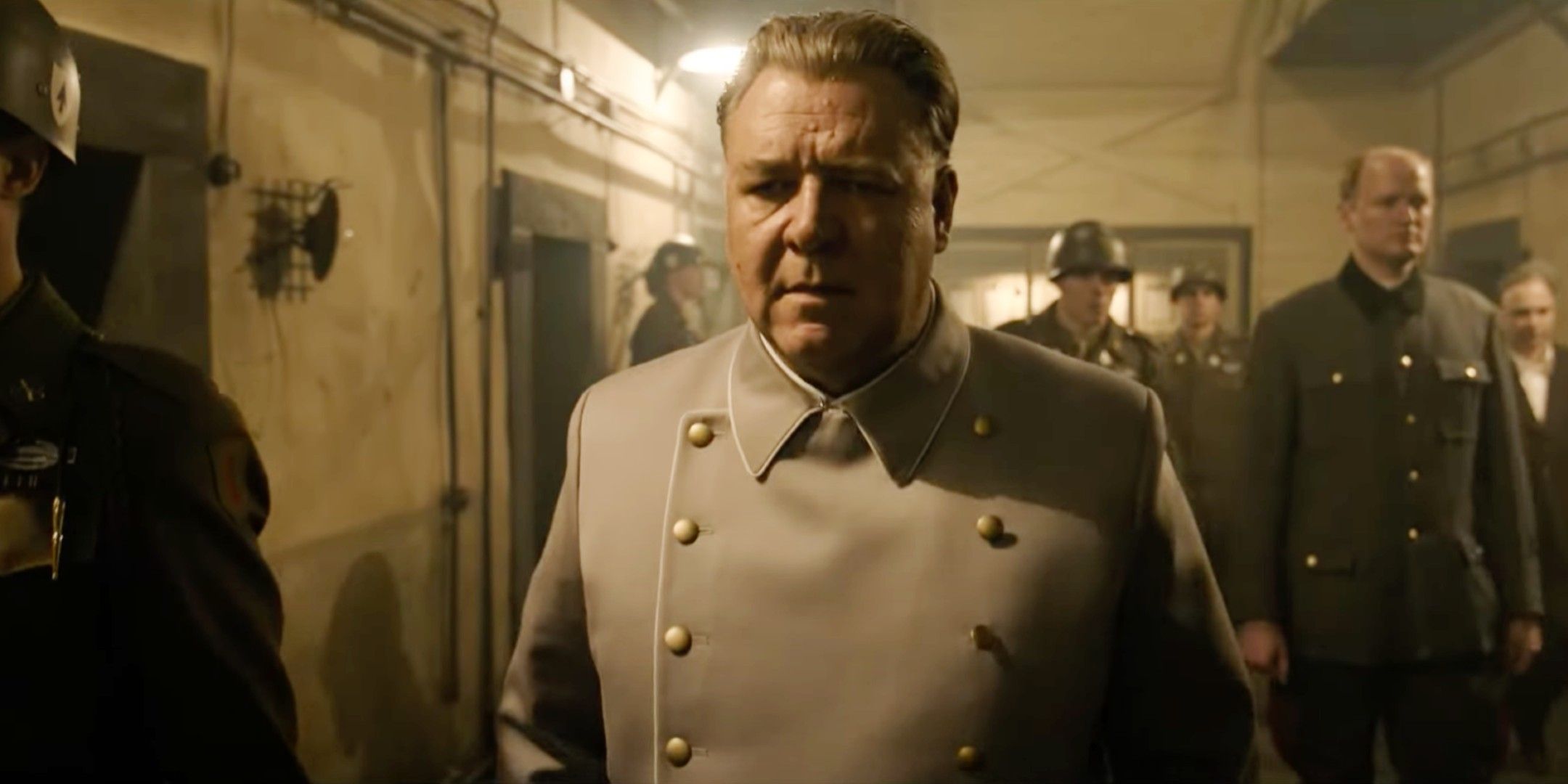 Russell Crowe's Powerful Nazi Commander Is On Trial In The First ...