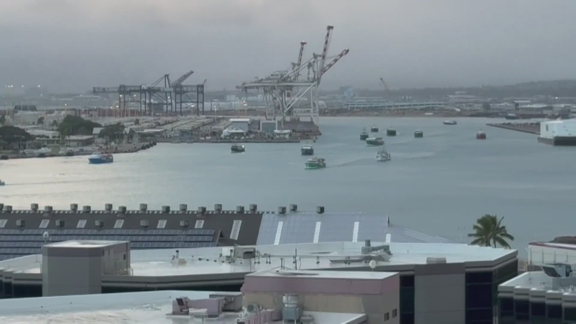 Former WWL meteorologist among tourists trapped by tsunami warning