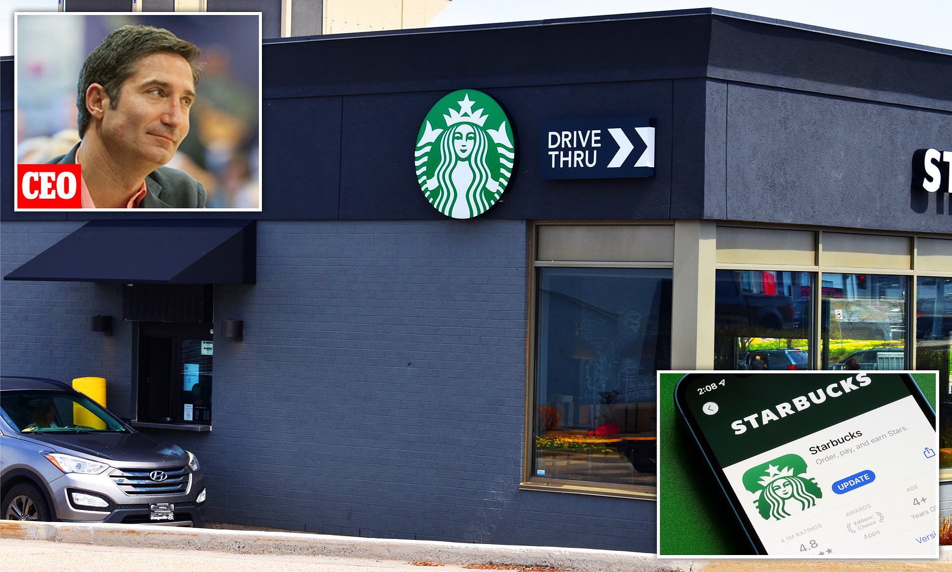 Starbucks cuts entire line of locations amid sales slump