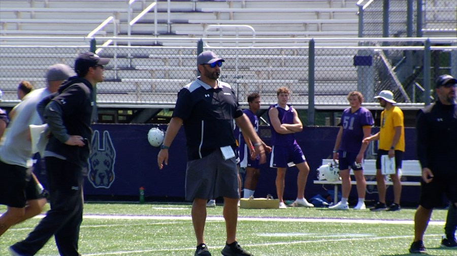 UAlbany opens first training camp under interim head coach Jared Ambrose