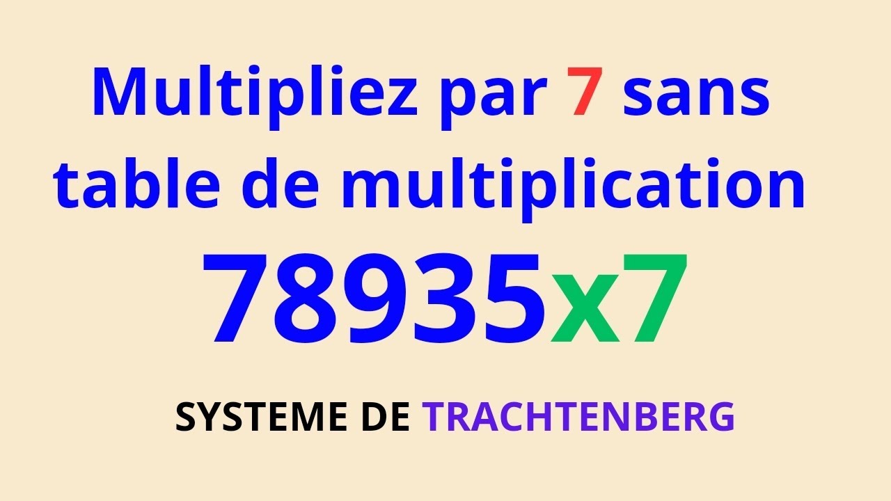 Multiplication par 7 à l'aide du système Trachtenberg – Astuces ...