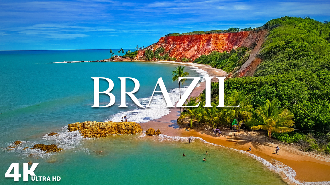 When the Camera Just Watches – Brazil in 4K