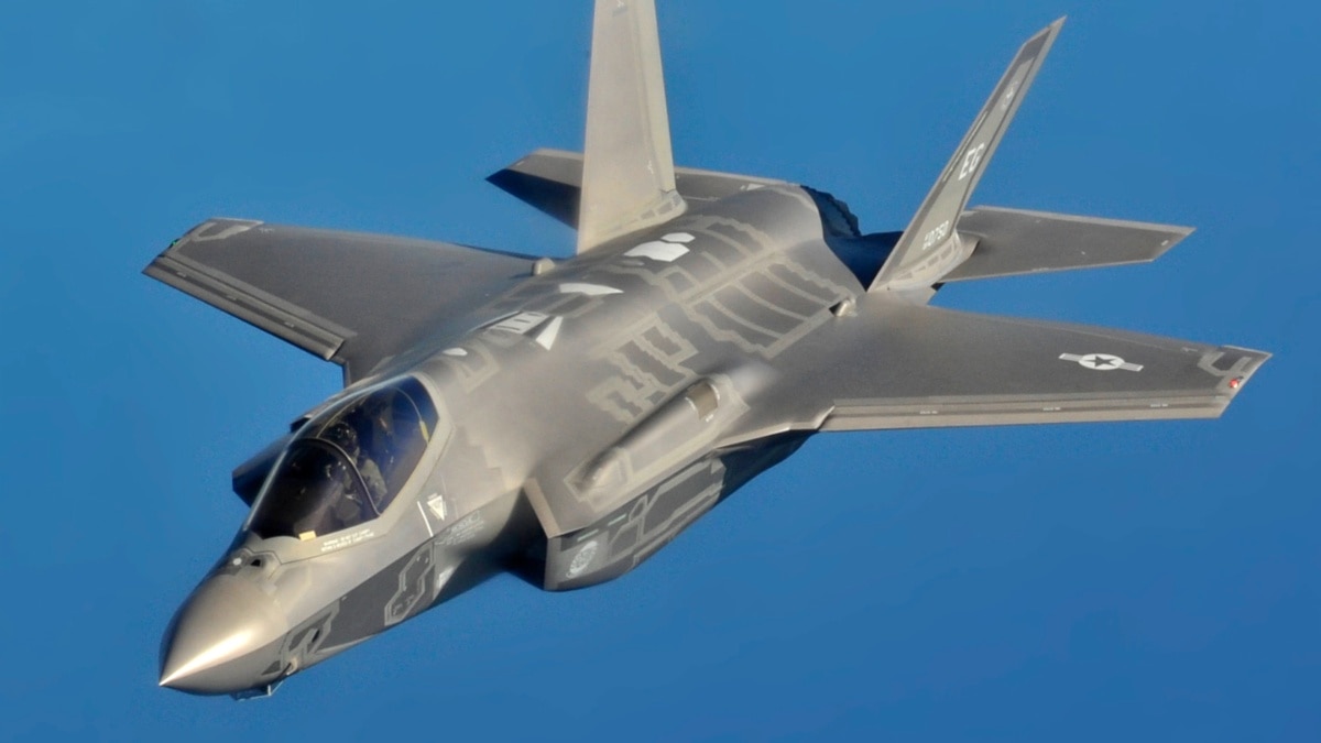 F-35 Fighter Jet Crashes In California's Fresno County: VIDEO
