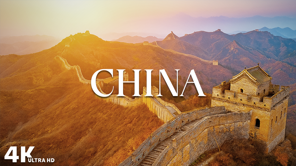 Letting the Land Tell Its Story – China Aerials in 4K