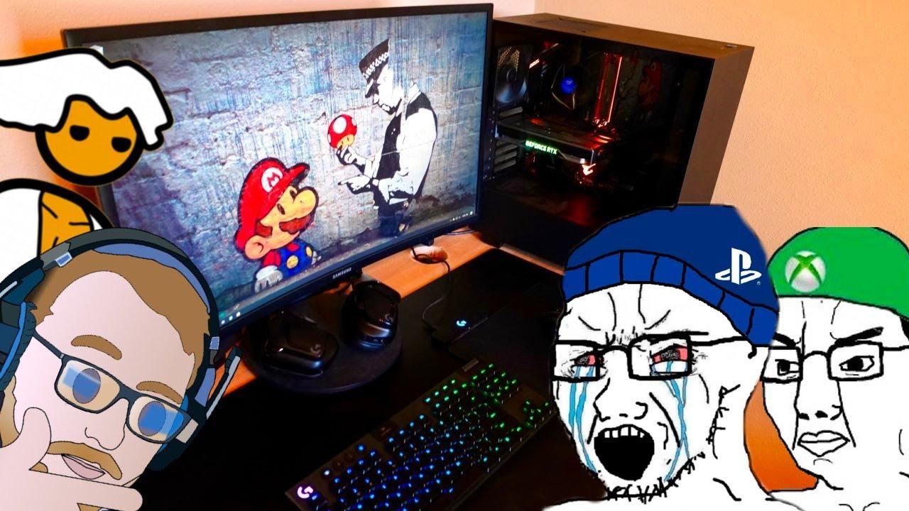 Reading Insane Console Fanboy Comments On My Videos
