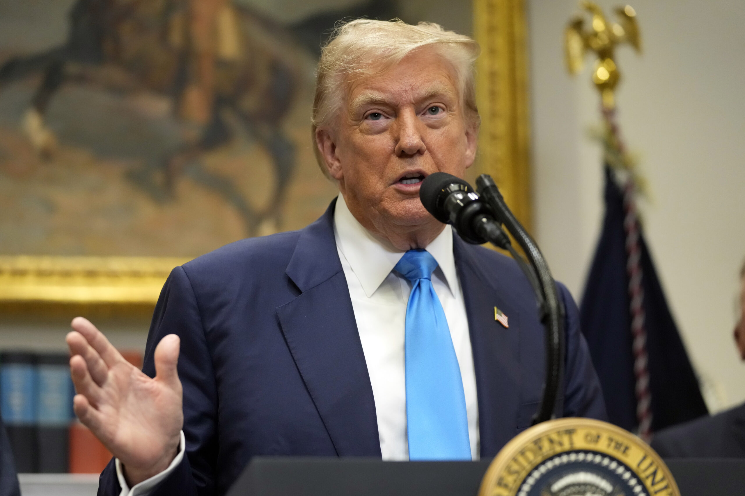 Trump Proudly Declares End of Hostilities Between ‘Aberbaijan’ and – Albania?