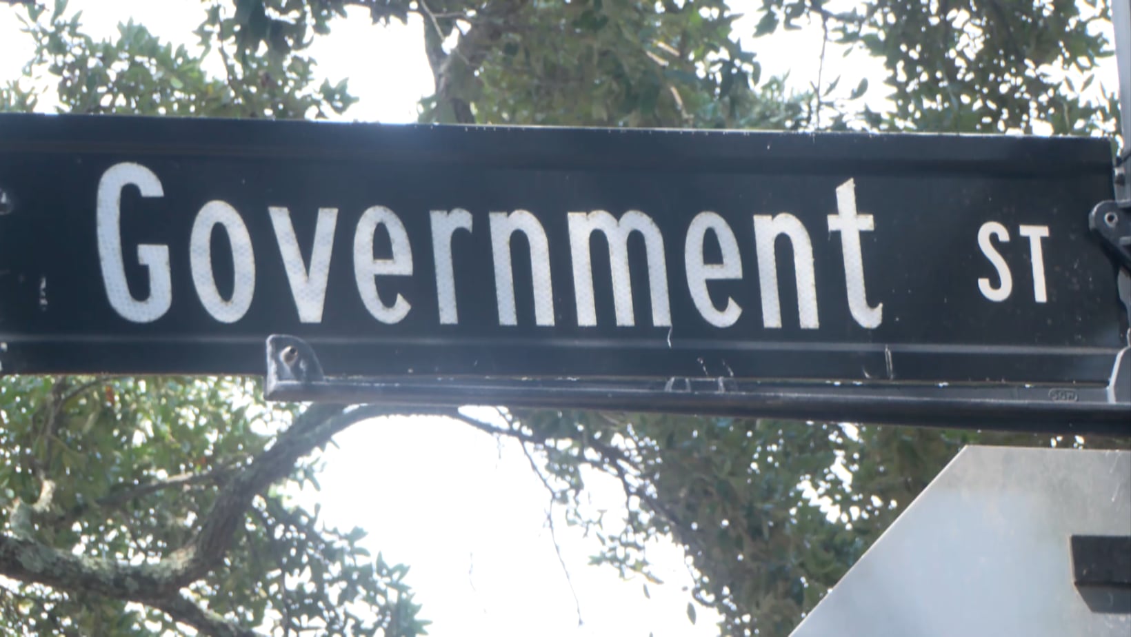 Government Street roadwork coming to a close, striping almost complete