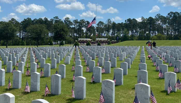 5 veterans to be laid to rest at Fort Jackson National Cemetery