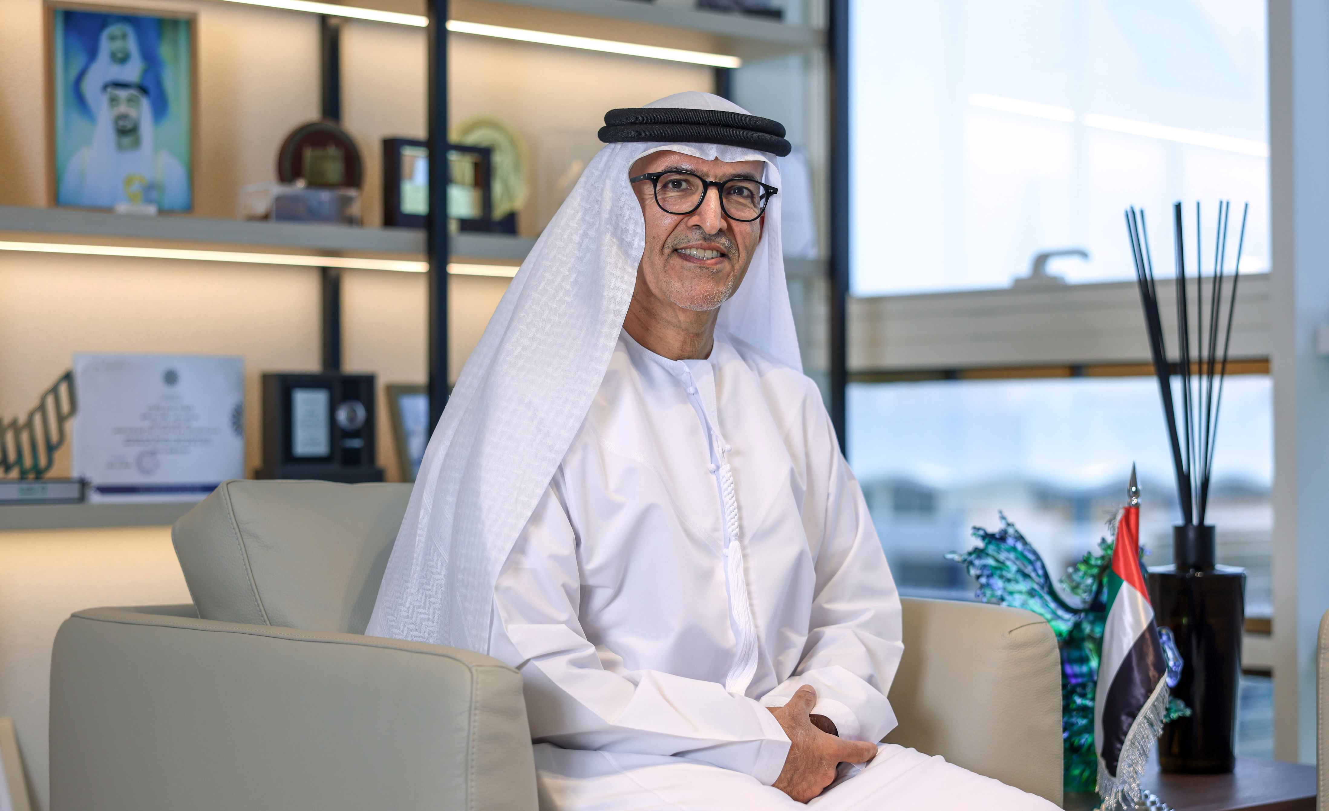 Emirati leader helping to strengthen community spirit inspired by ...