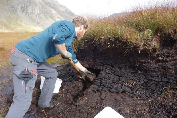 Peat sampling unearths clues to Eskdale's past