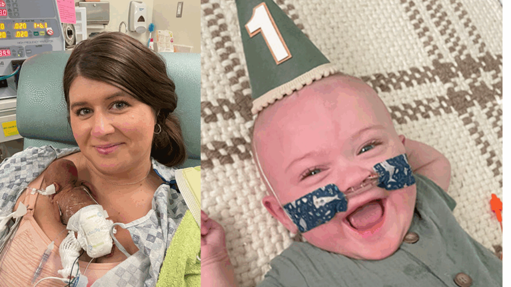 “Iowa Baby Nash Breaks World Record as Most Premature Infant to Survive ...