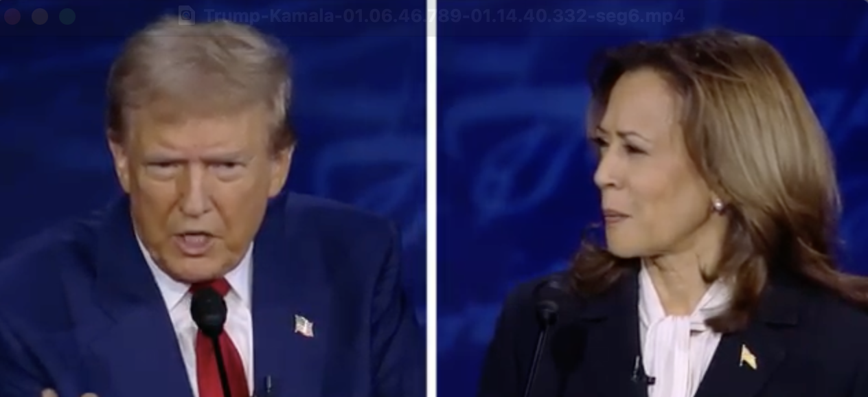 'Quite Please': Donald Trump's Pathetic Sexist Attack On Kamala Harris ...