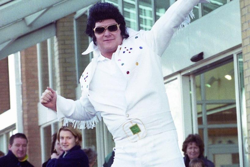 Uh-huh: 13 times we saw the King in Sunderland as we count down to ...