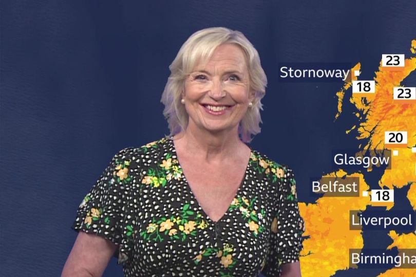 BBC's Carol Kirkwood says trip with husband 'changed things' after ...
