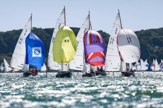 Fleet of hundreds set to battle for Cowes Week 2025 sailing glory