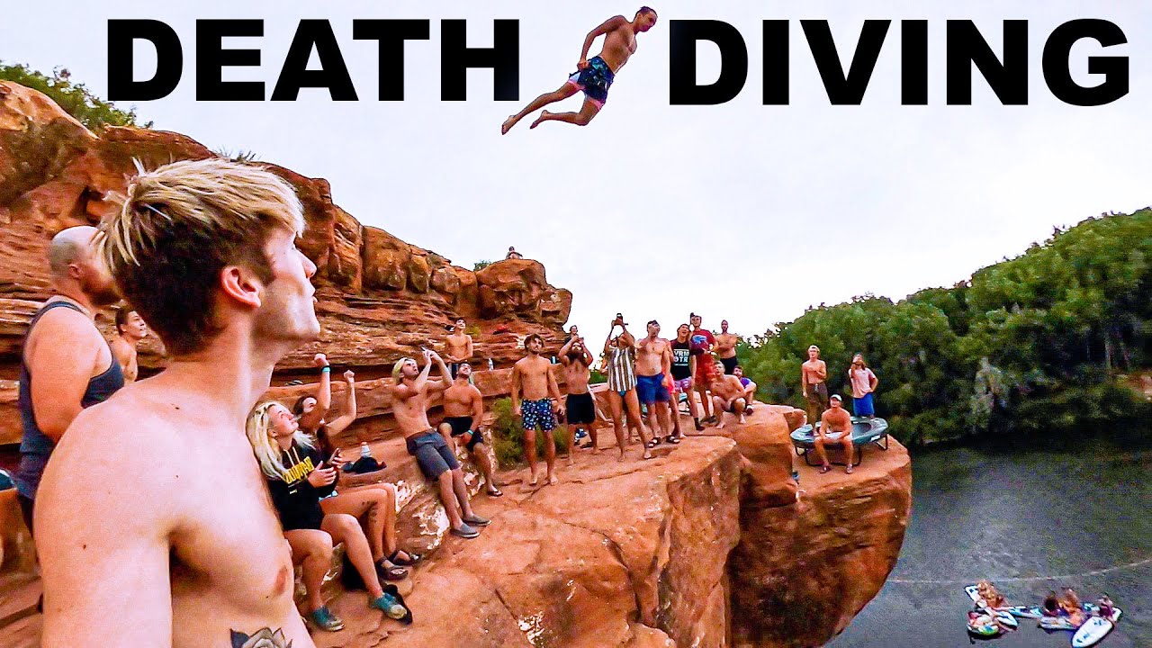 Freestyle flipping off cliffs is the best new extreme sport