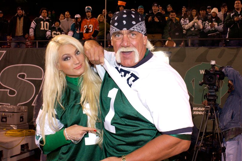 Reason Hulk Hogan's daughter Brooke asked to be removed from WWE legend ...