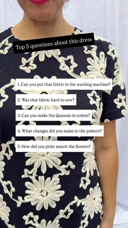 Top 5 Sewing Questions Answered