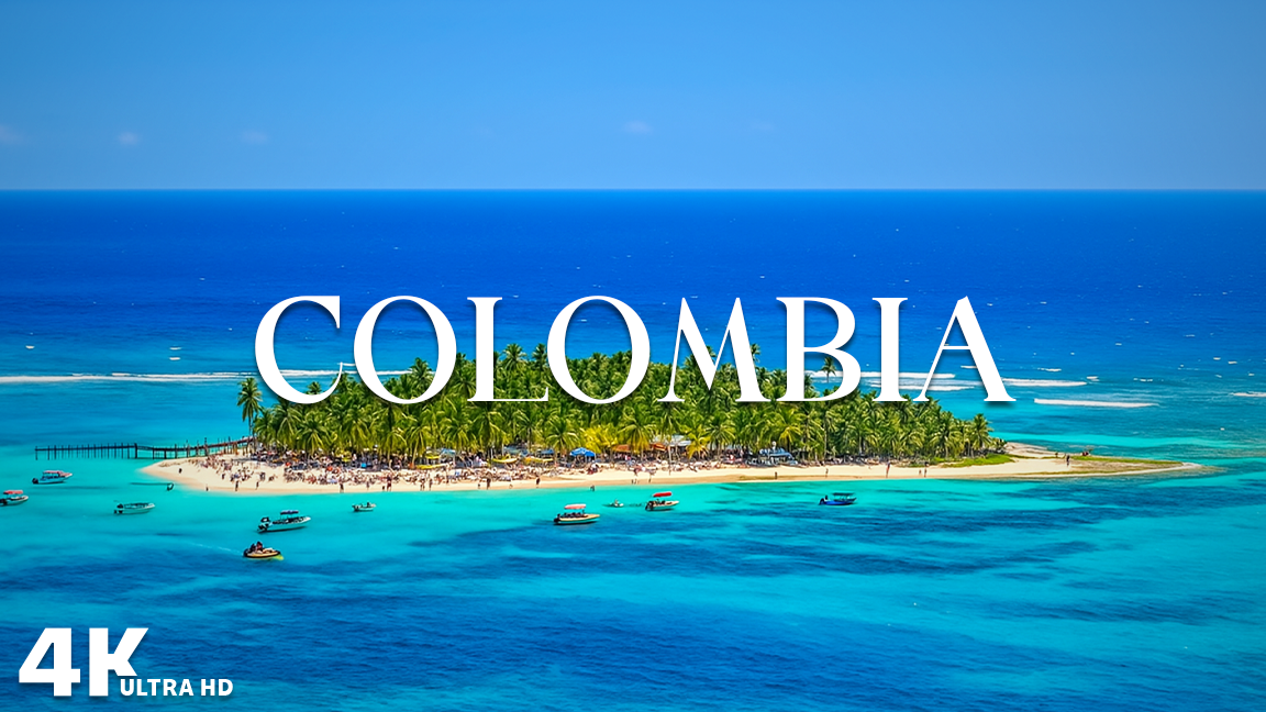 A Journey Through Colombia’s Landscapes – 4K Drone Footage