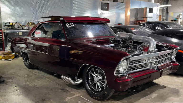 This Man Own's More Than 1,000 Of The Greatest Cars In History