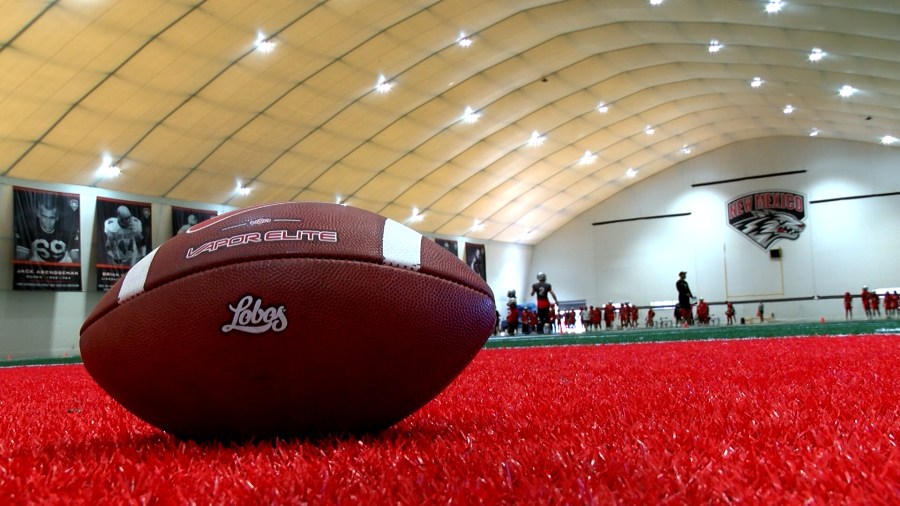Lobo football begins training camp with quarterback battle