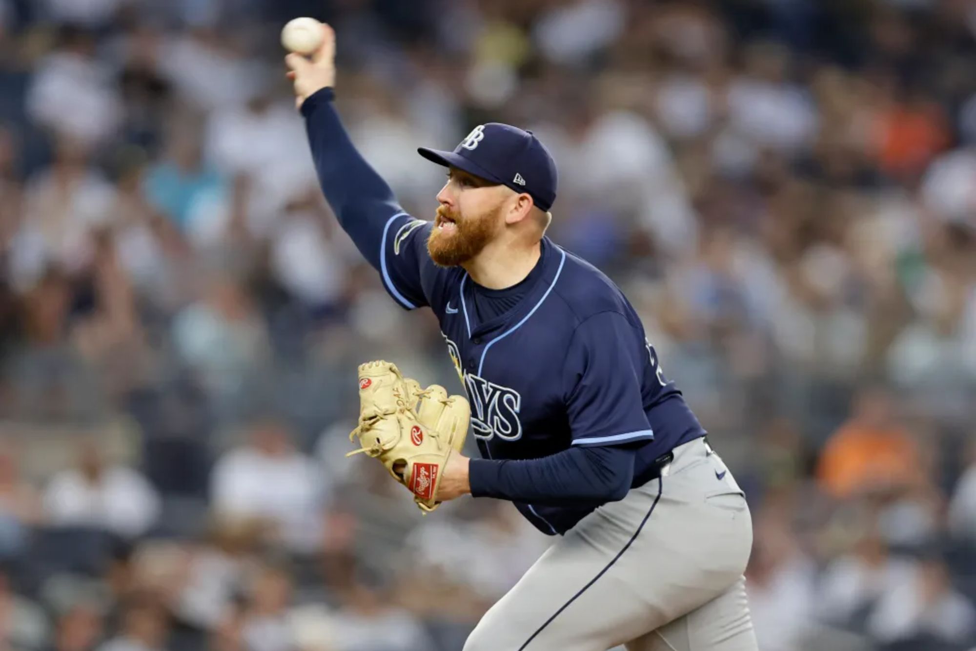 Zack Littell shuts down Yankees — and immediately gets traded away by ...