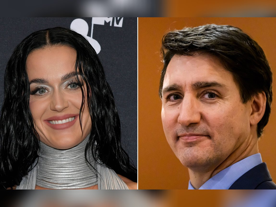 "Perfect Woman": Justin Trudeau Allegedly "Crazy" About Katy Perry