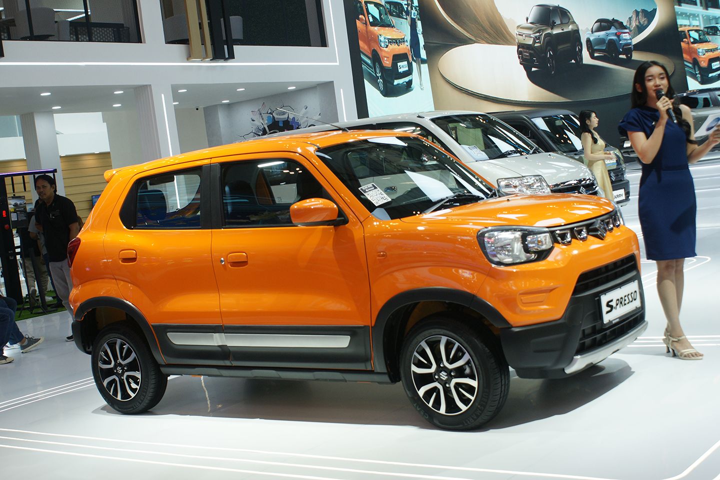 Cocok buat ladies, Suzuki S-Presso NIK 2025 kena diskon segini