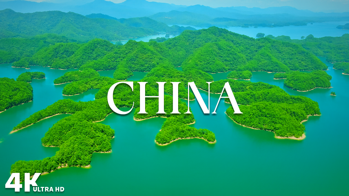 A Journey Through China’s Landscapes – 4K Drone Footage