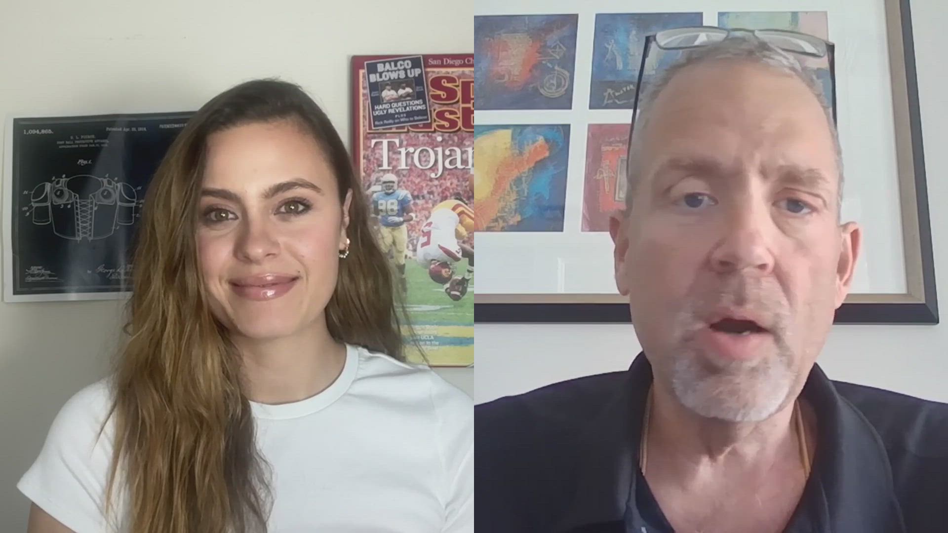 Los Angeles Rams: WR Konata Mumpfield is showing up, and out in camp