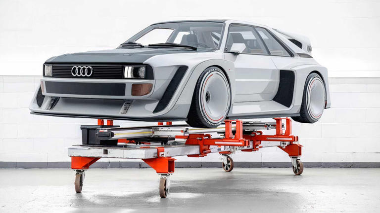 Upcoming Restomod Is Part Audi Quattro And Part RS4