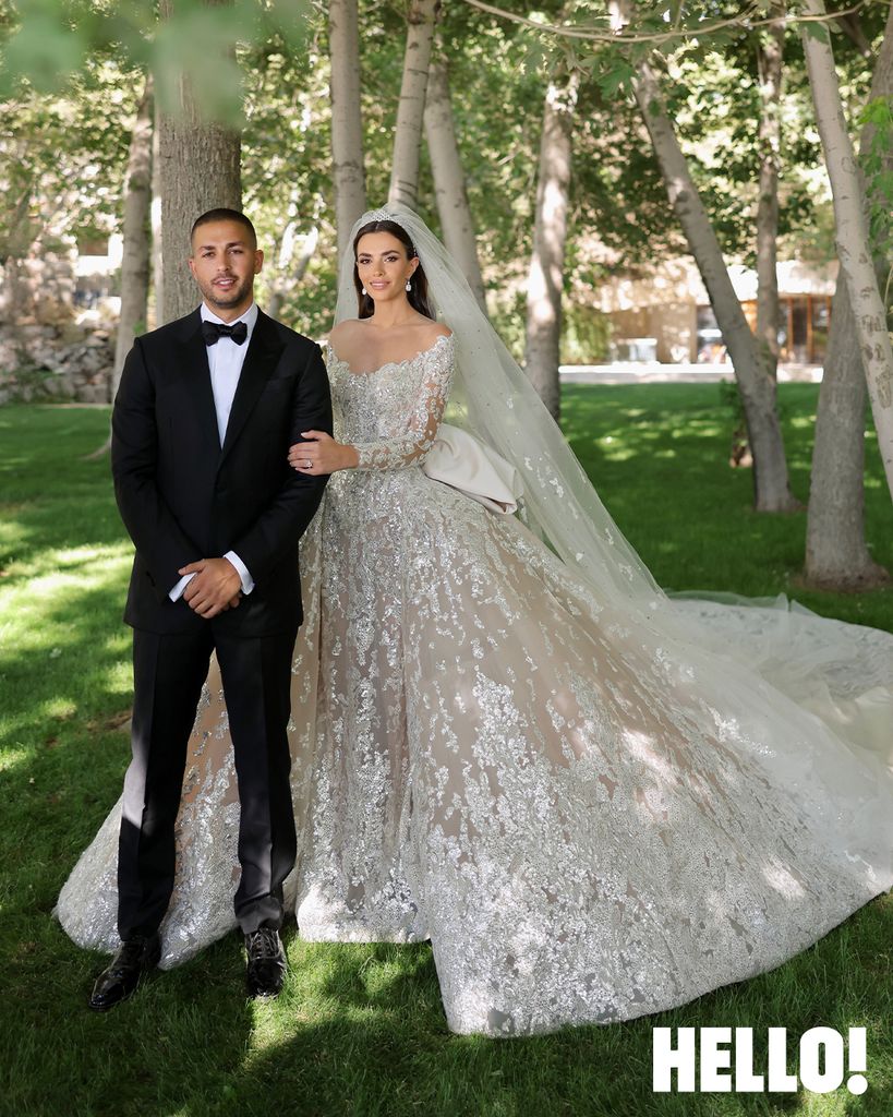 Exclusive: Inside the wedding of Elie Saab's son Celio and his ...