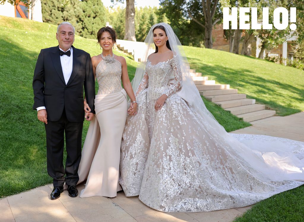 Exclusive: Inside the wedding of Elie Saab's son Celio and his ...
