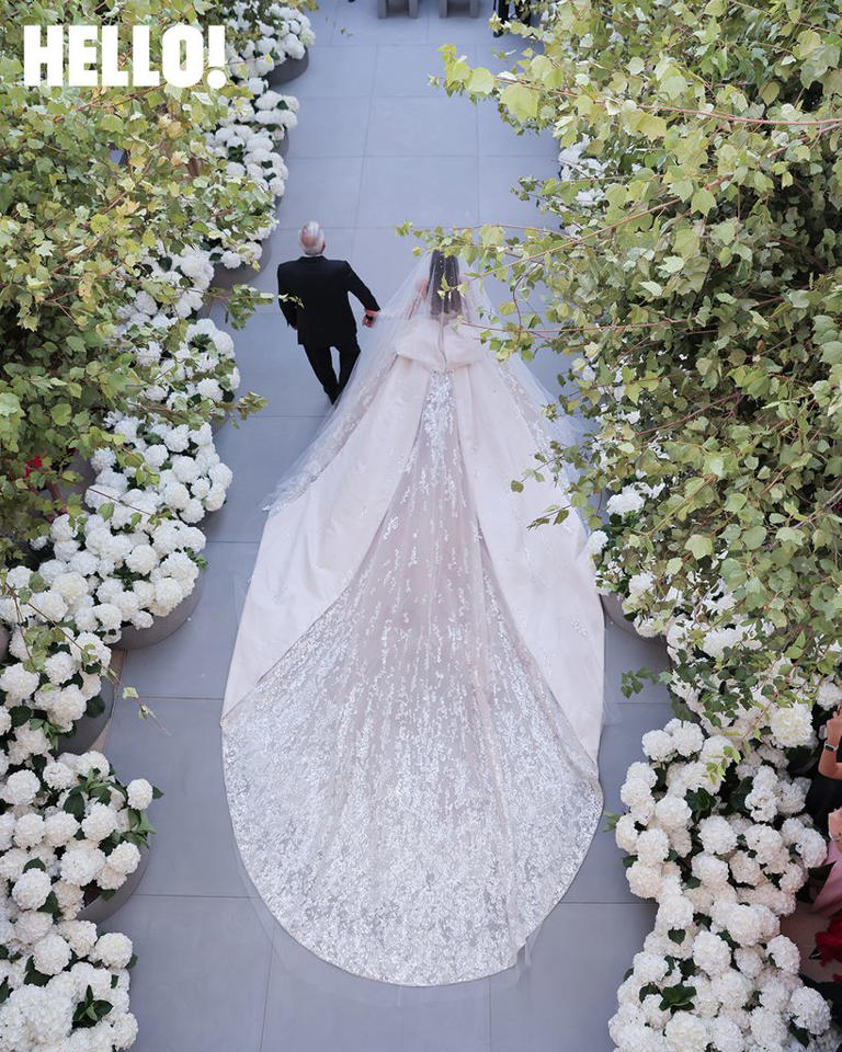 Exclusive: Inside the wedding of Elie Saab's son Celio and his ...