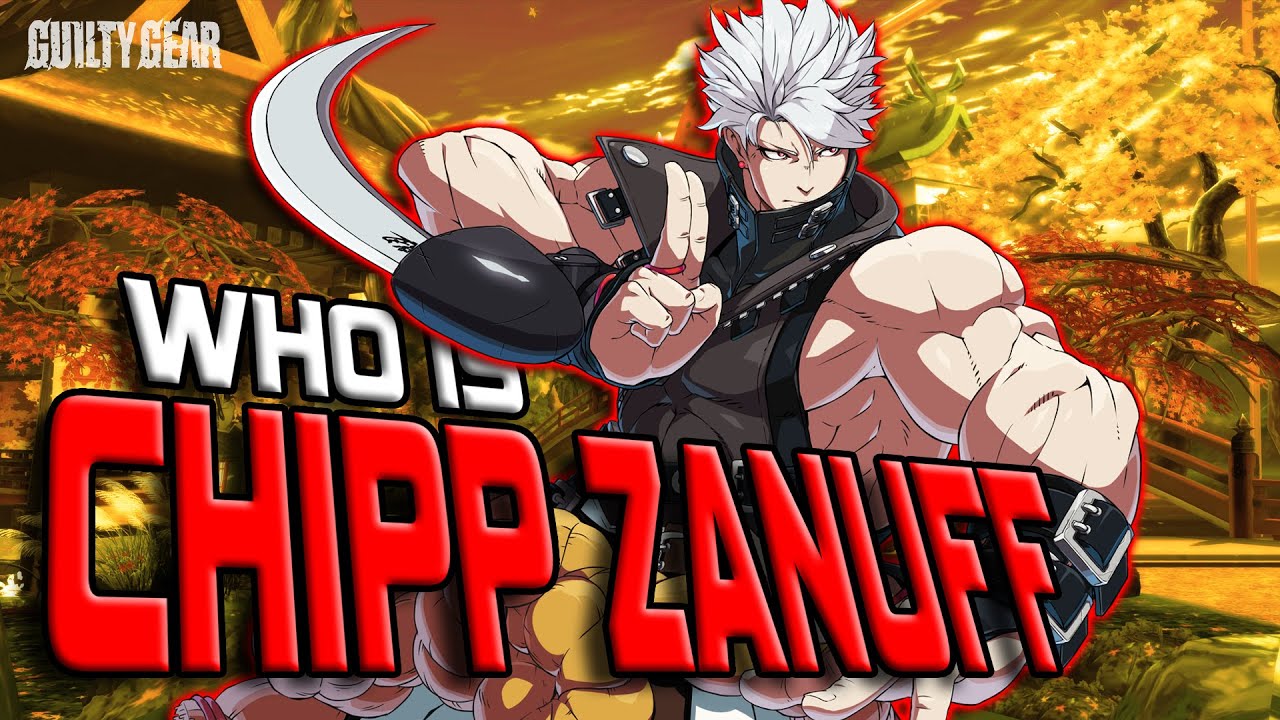 Who Is Chipp Zanuff? – Guilty Gear Lore | Honest Gaming History