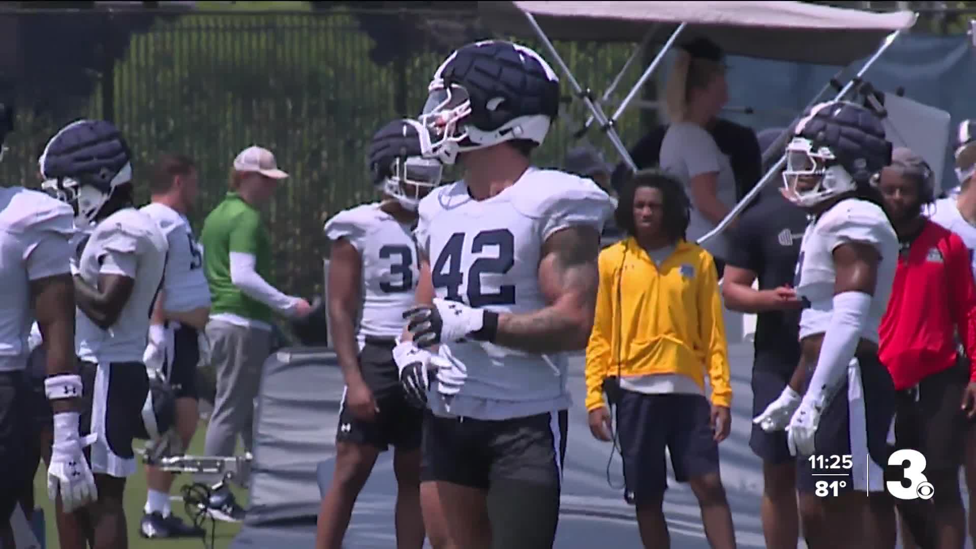 After battling back from injury, ODU star Henderson sets sights on season