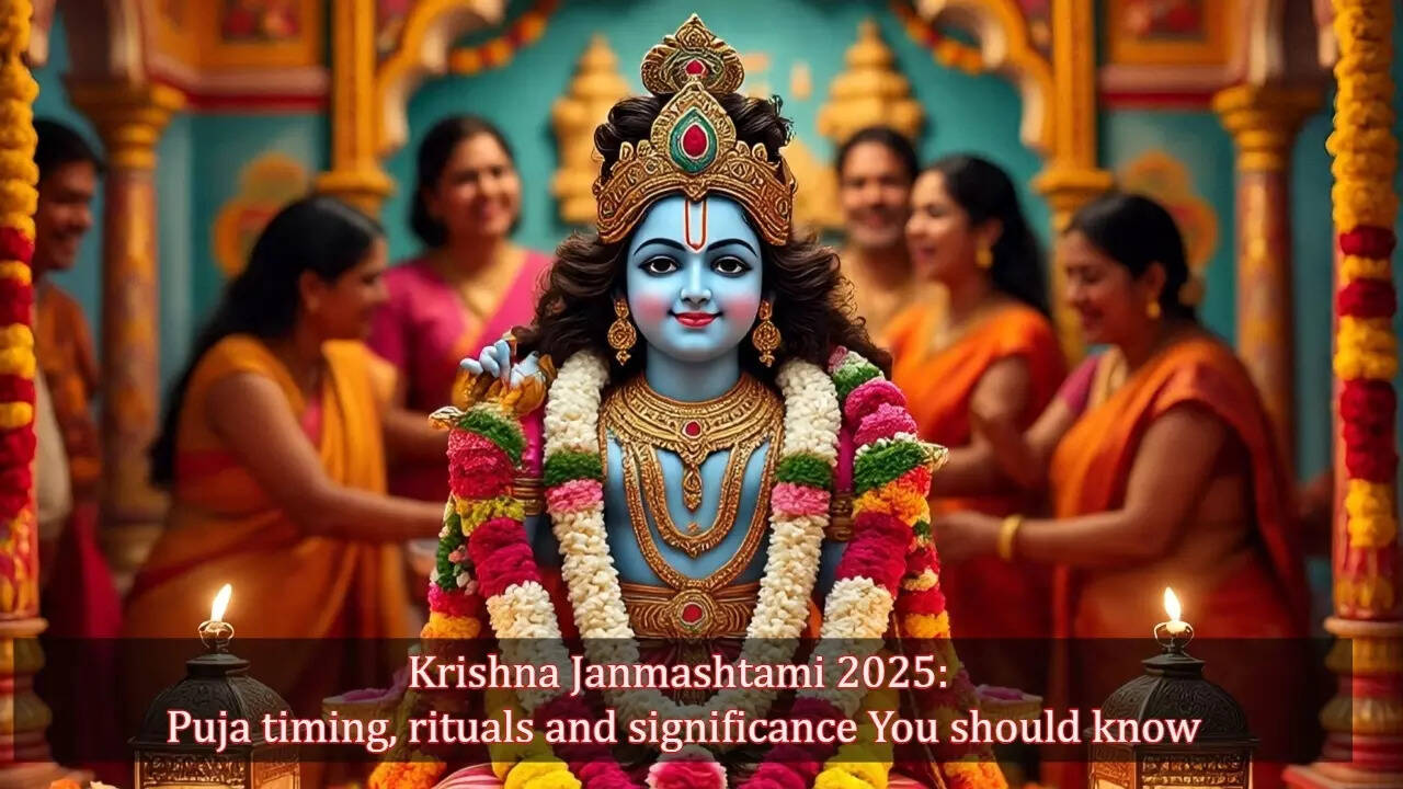 Krishna Janmashtami 2025: Puja timing, rituals and significance you ...