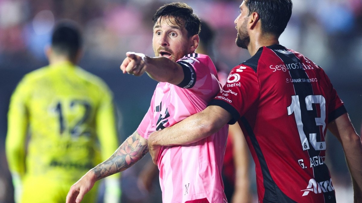 Leagues Cup: Messi Sparks Controversy with Celebration After Last ...
